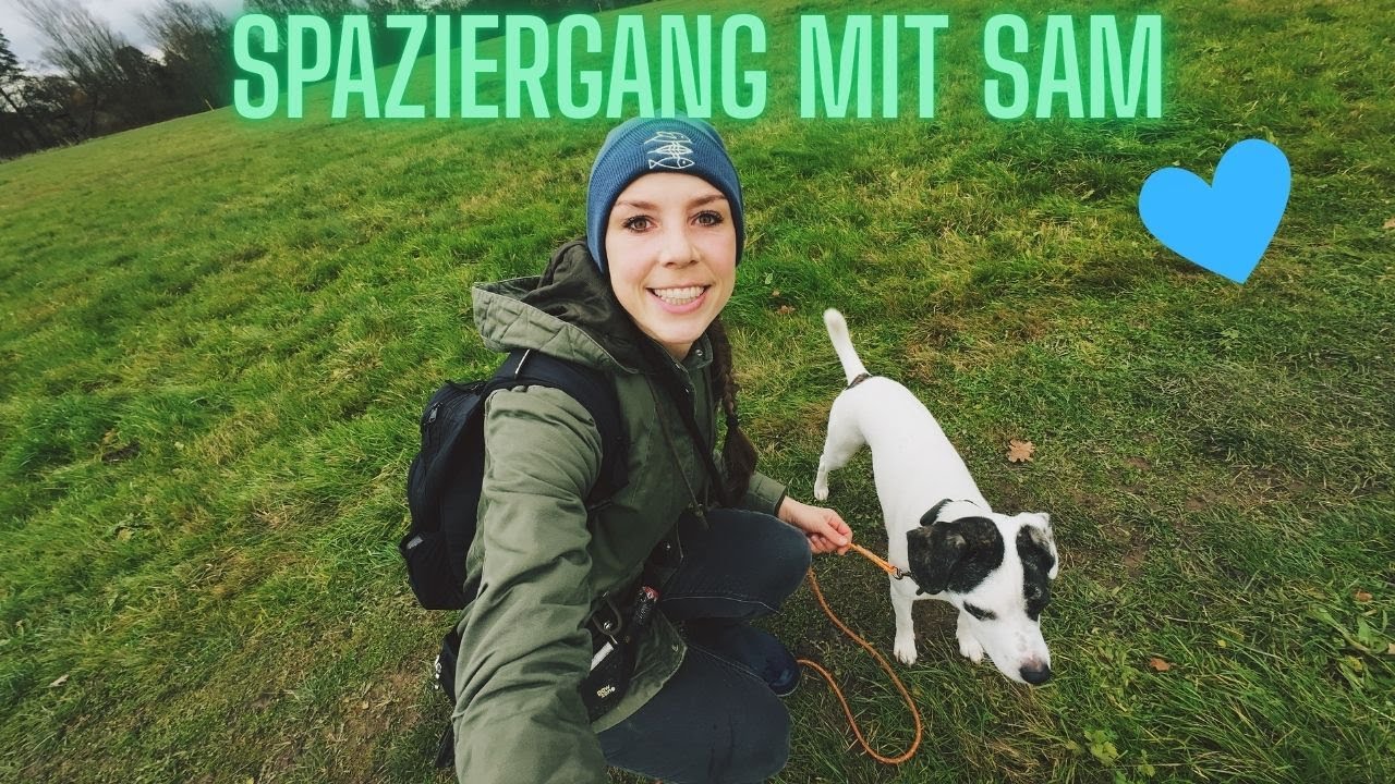 Verschnupfter Spaziergang mit Sam💙 - YouTube