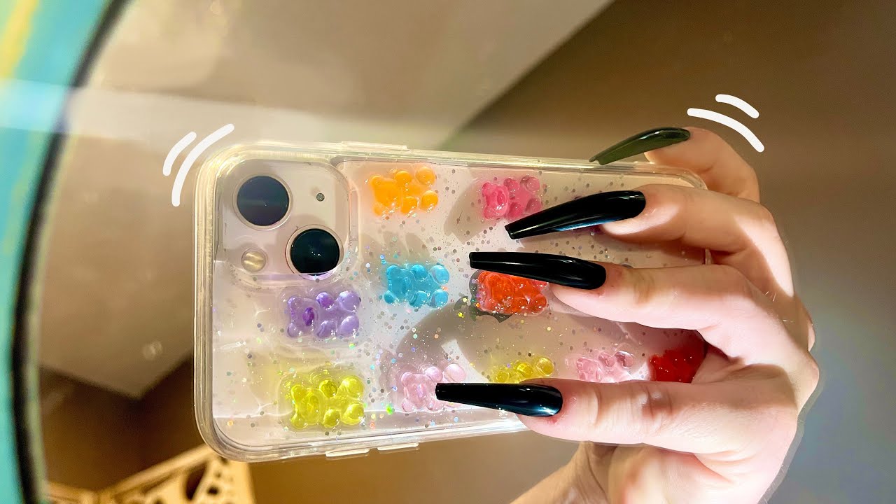 Tapping & Scratching Phone Cases - NO Talking ASMR - YouTube