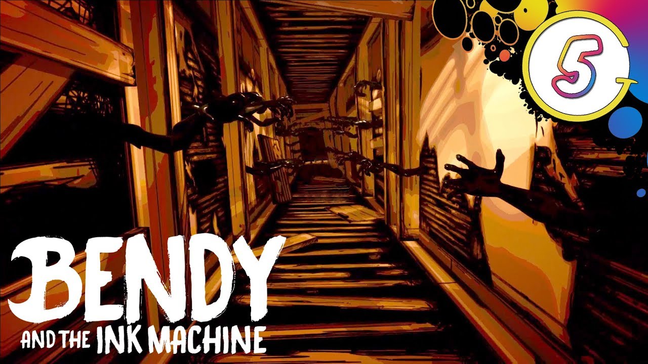 Sad Ink-thulu | Bendy and the Ink Machine: Chapter 4 Part 1 - YouTube