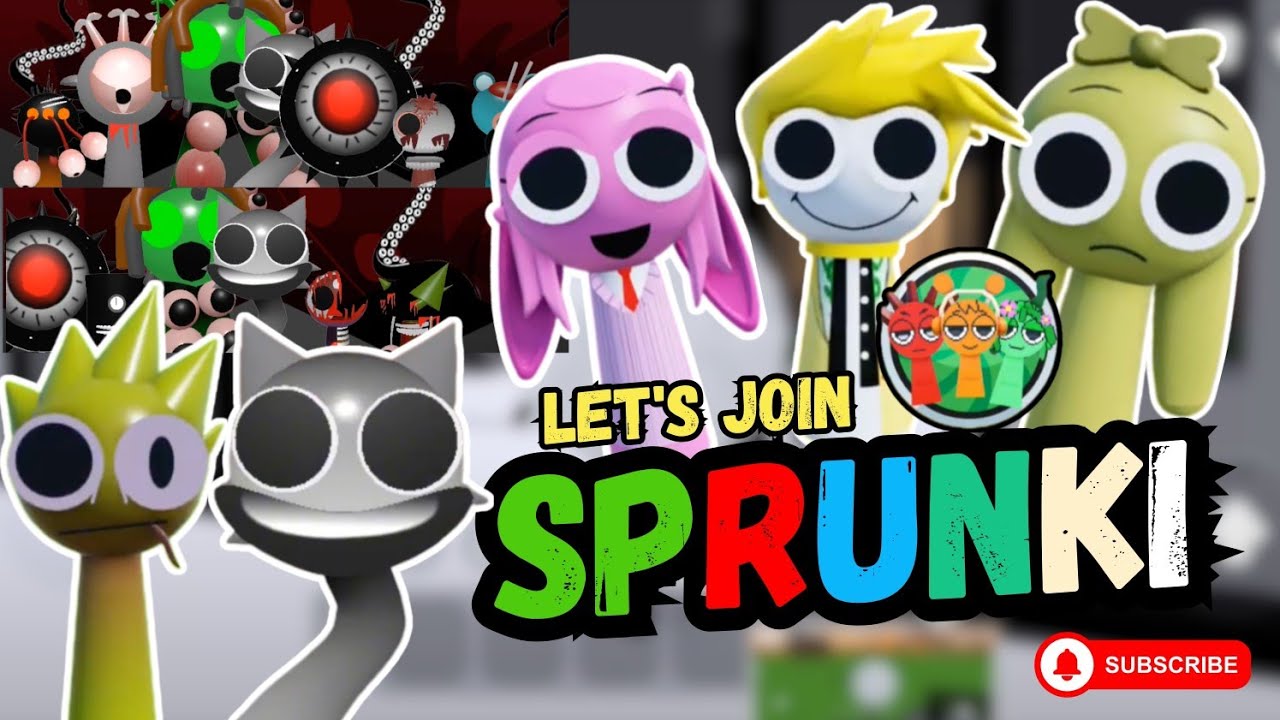 Let's Join Sprunki | WenWenRoblox - YouTube