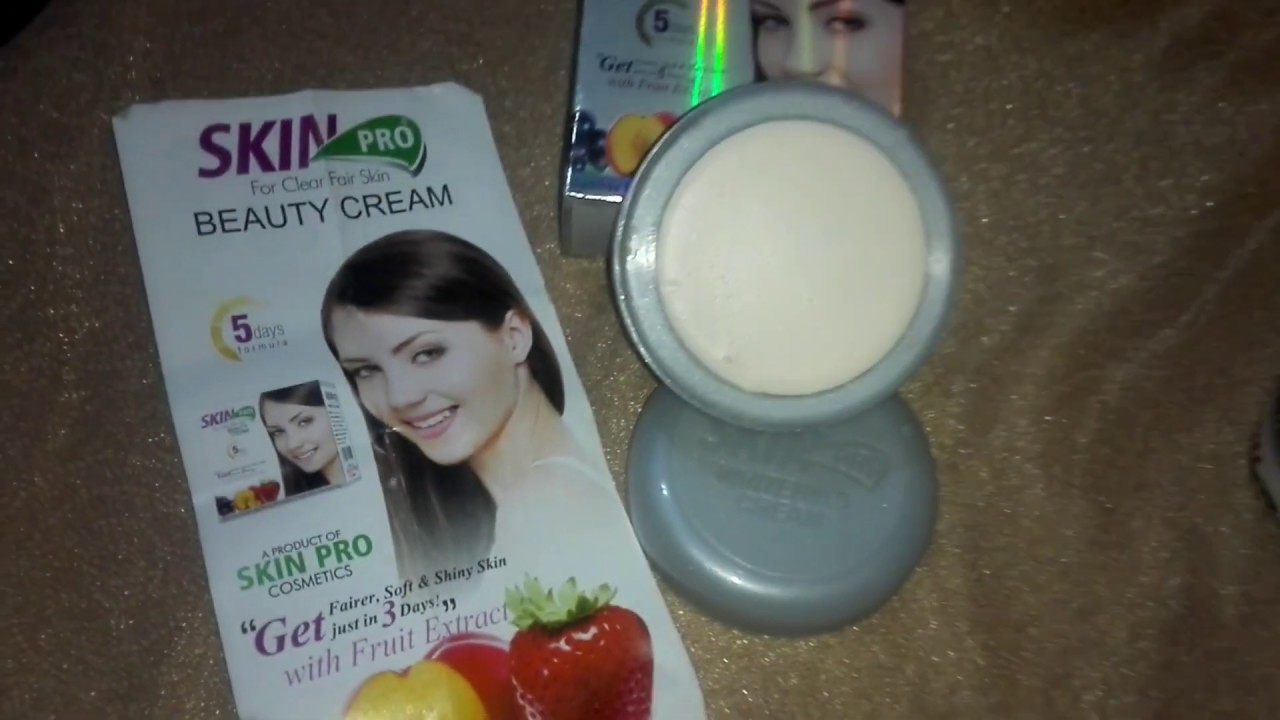 Skin Pro Whitening Cream || Beauty Cream || Full Honest Review ...