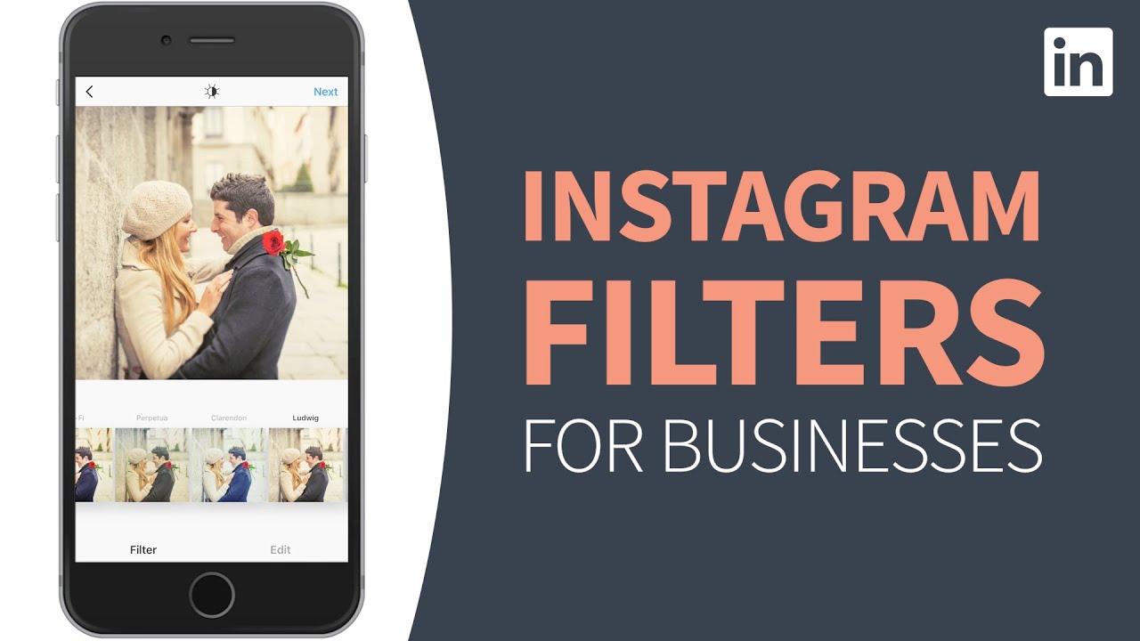 Social Media Marketing Tutorial - Instagram filters for business - YouTube