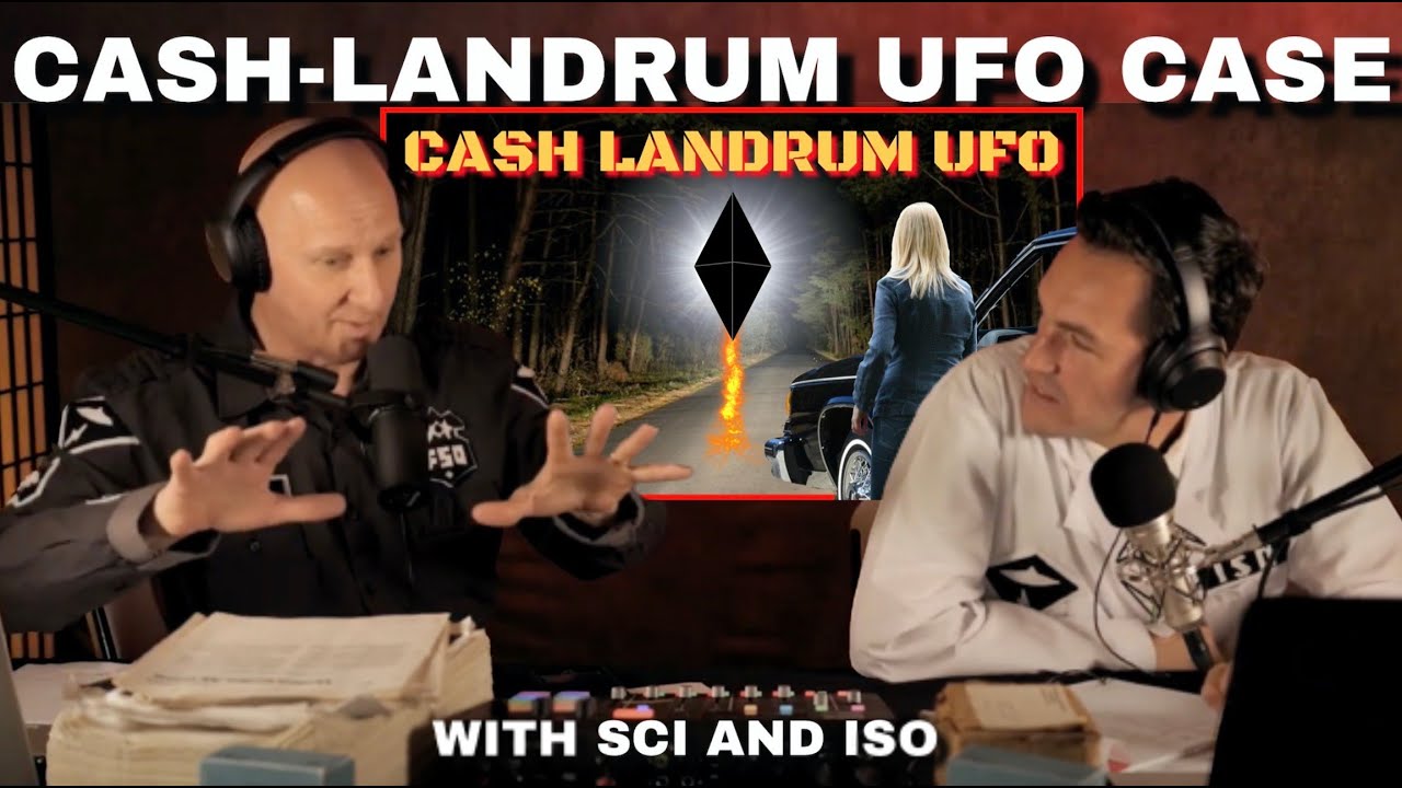 A RADIOACTIVE UFO / THE CASH LANDRUM UFO CASE HD 1080p - YouTube