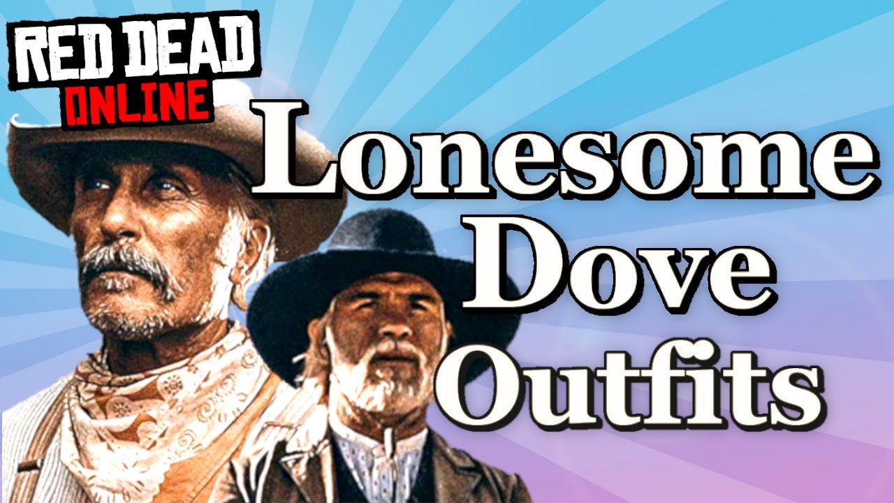 LONESOME DOVE OUTFITS: RED DEAD ONLINE - YouTube