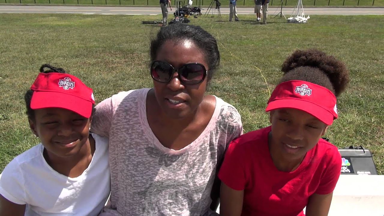 Aisha Fraser - March on Washington Interview 8-24-13 - YouTube