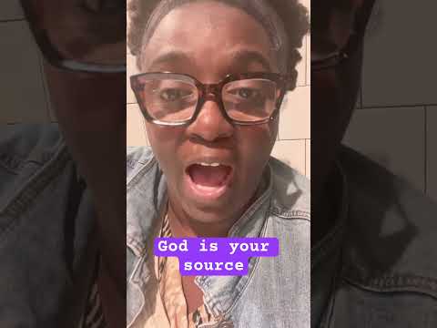 God is your source #viralvideo #jesus #scripture #bibleverse #godisgood ...