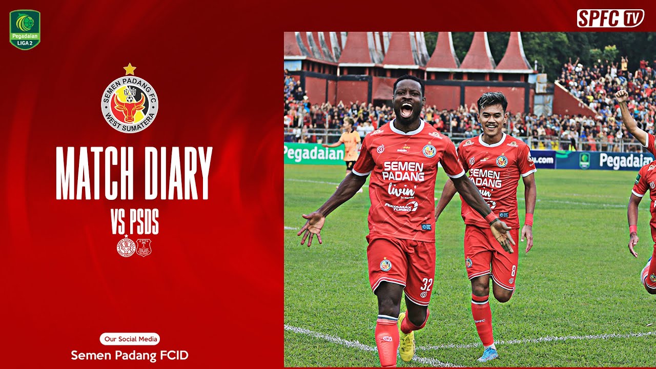 MATCH DIARY : SPFC (2) VS (0) PSDS [Minggu, 10 September 2023] - YouTube