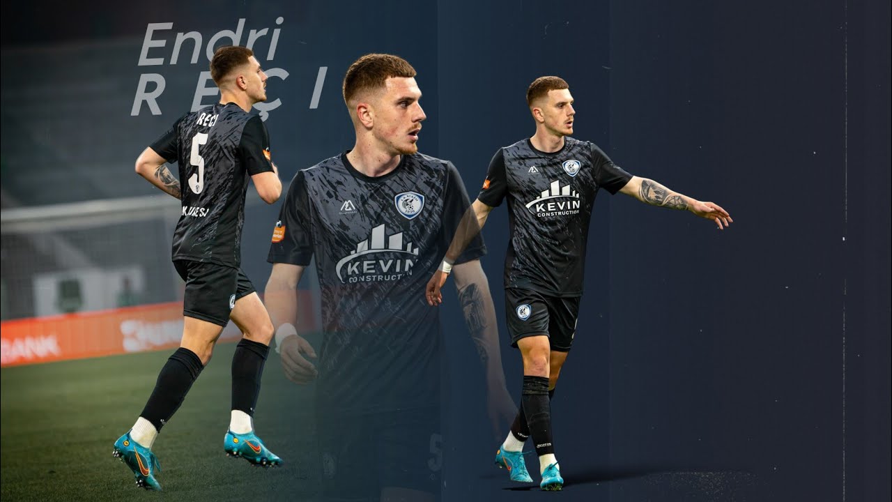 Endri Reci |2023/24| Defensive Skills & Highlights - YouTube