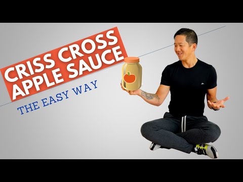 How To Sit Legs Crossed With Good Posture