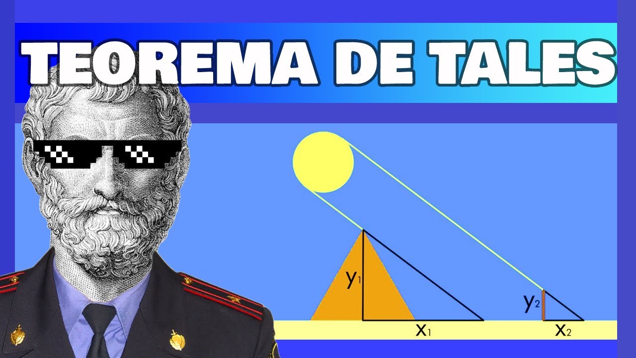 TEOREMA DE TALES - YouTube
