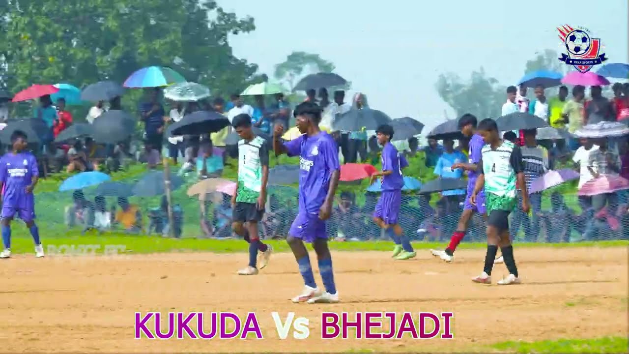 KUKUDA vs BHEJADI PAHAD TOLI | Kukuda Football Tournament 2025 | Full ...