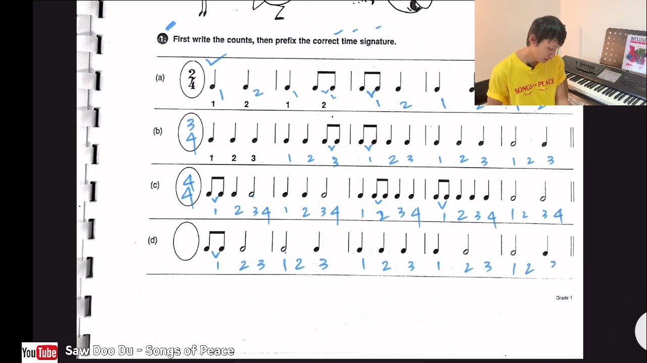 Music Theory Grade 1 / part 1 / Theory of music made easy by Lina Ng ...