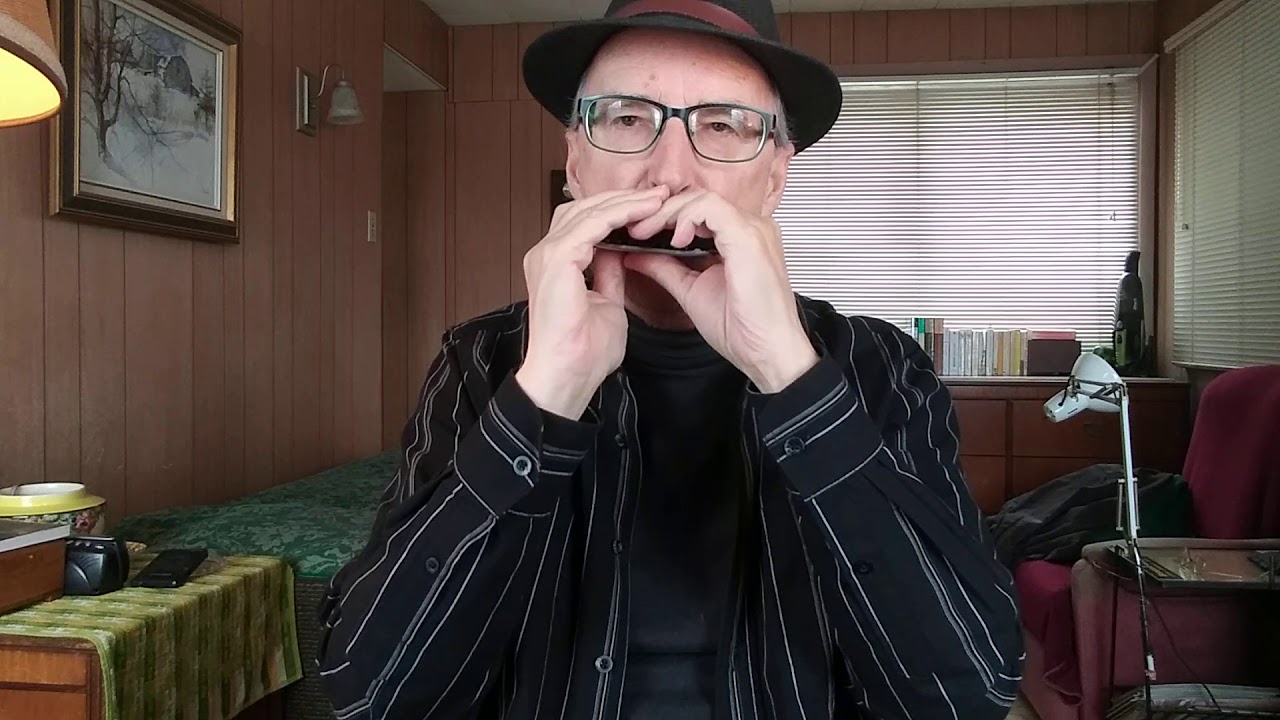 Dance Monkey (Tones and I) harmonica - YouTube