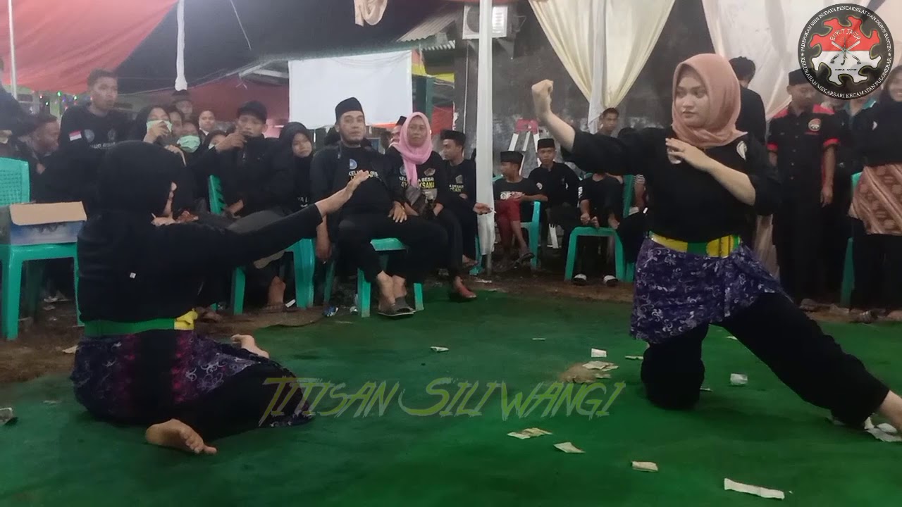 Pencak Silat Banten, Duel si Cantik dari Peguron TITISAN SILIWANGI ...