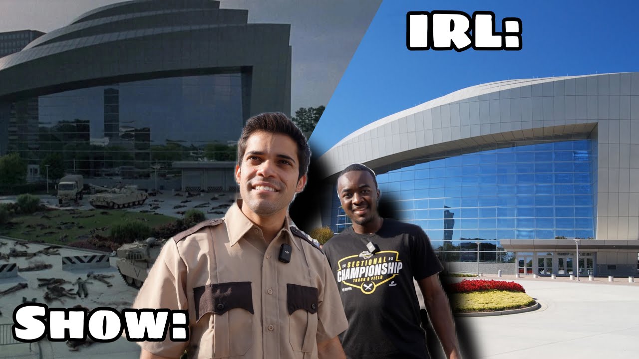 Finding Walking Dead Filming Locations In Real Life! - YouTube