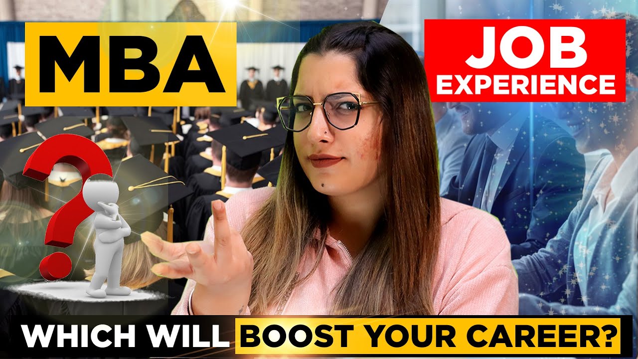 MBA After Graduation or Work Experience First? Find the Best Path! 🎓💼 # ...