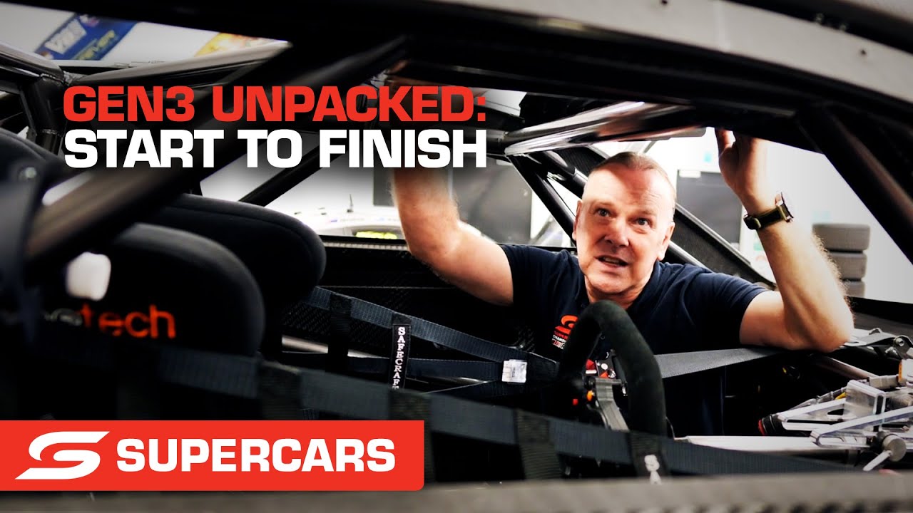 Start to Finish: Gen3 Unpacked in FULL [Gen3 Unpacked] | Supercars 2022 ...
