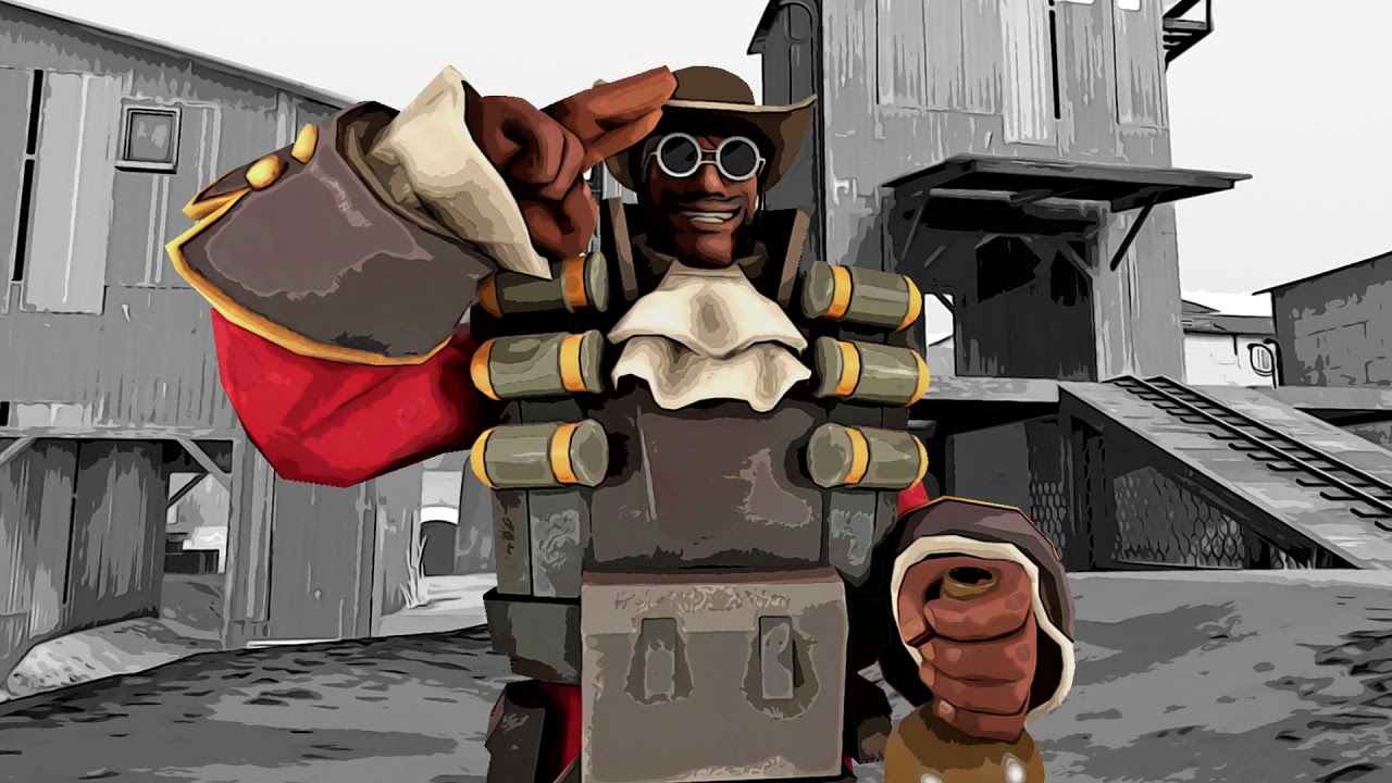 GTA IV Styled TF2 Loading Screen - YouTube