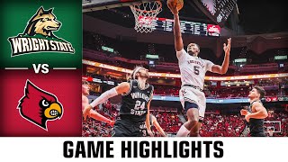 Wright State vs. Louisville Men’s Basketball Highlights (2022) by @ACC ...