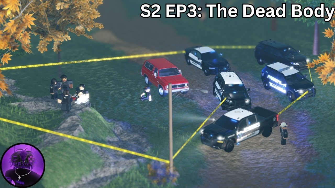The Dead Body | Police Life: S2 EP3 | ER:LC VC RP - YouTube