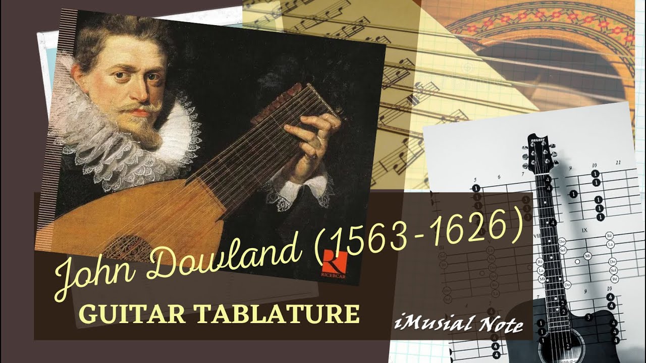 Guitar TAB - John Dowland : The Right Honorable Robert Earl of Essex ...