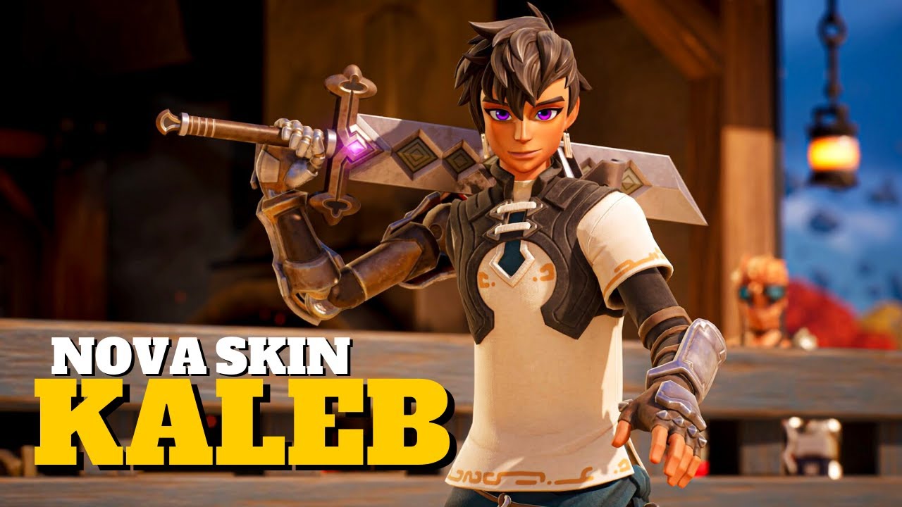 KALEB, A NOVA SKIN DO CLUBE FORTNITE DE MARÇO ESTÁ INCRÍVEL - YouTube