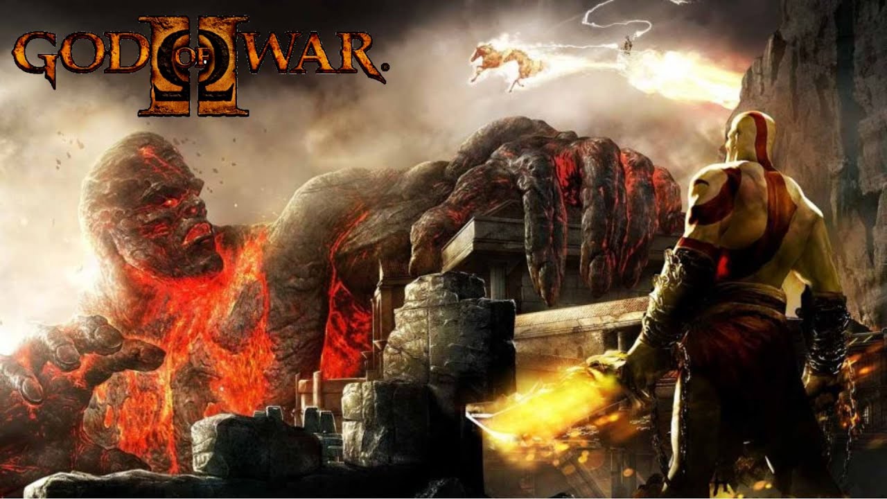 PERSEUS - God of War 2 #4 Gameplay - YouTube