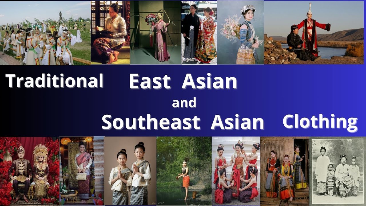 East and Southeast Asian Clothing Explained - YouTube