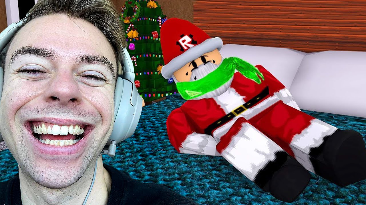 Jeg er Julemandens hjælper i Roblox - YouTube