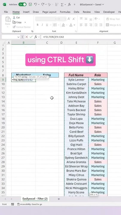STOP doing this Now in Excel! #exceltrick2024 #exceltricksshorts #exceltips #shorts #viralvideo ...