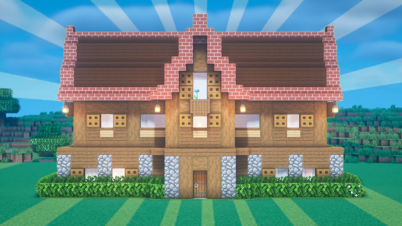 Minecraft - How To Build a Mansion - Large Survival Base Tutorial 71 ...