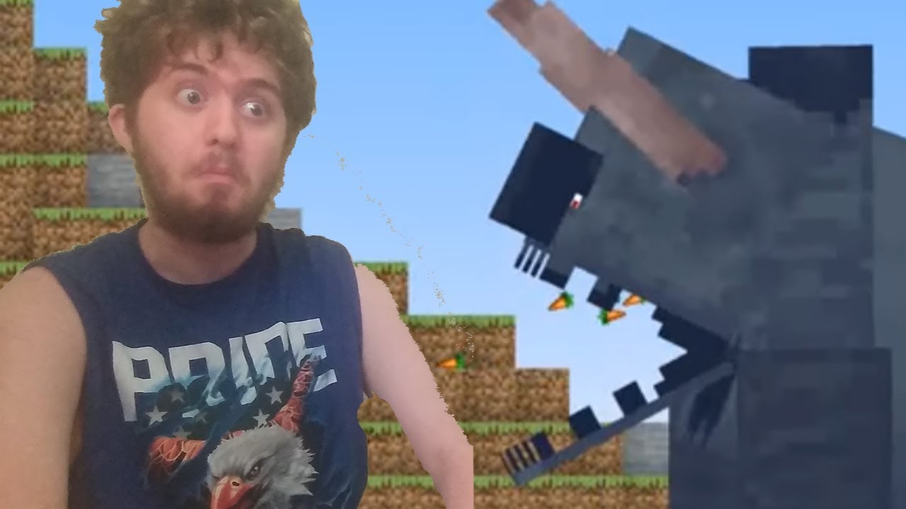 Titan Ravager Animation Vs Minecraft Shorts Ep 23 Reaction Youtube