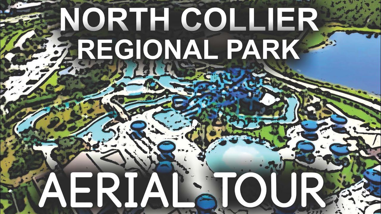 North Collier Regional Park - 4K Aerial Video Tour - YouTube