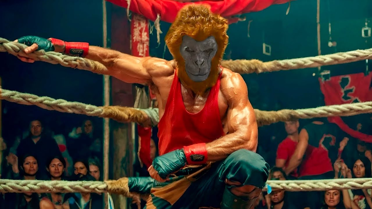To Avenge His Mother, He Turned Into A Monkey Man And Beat Up All The ...