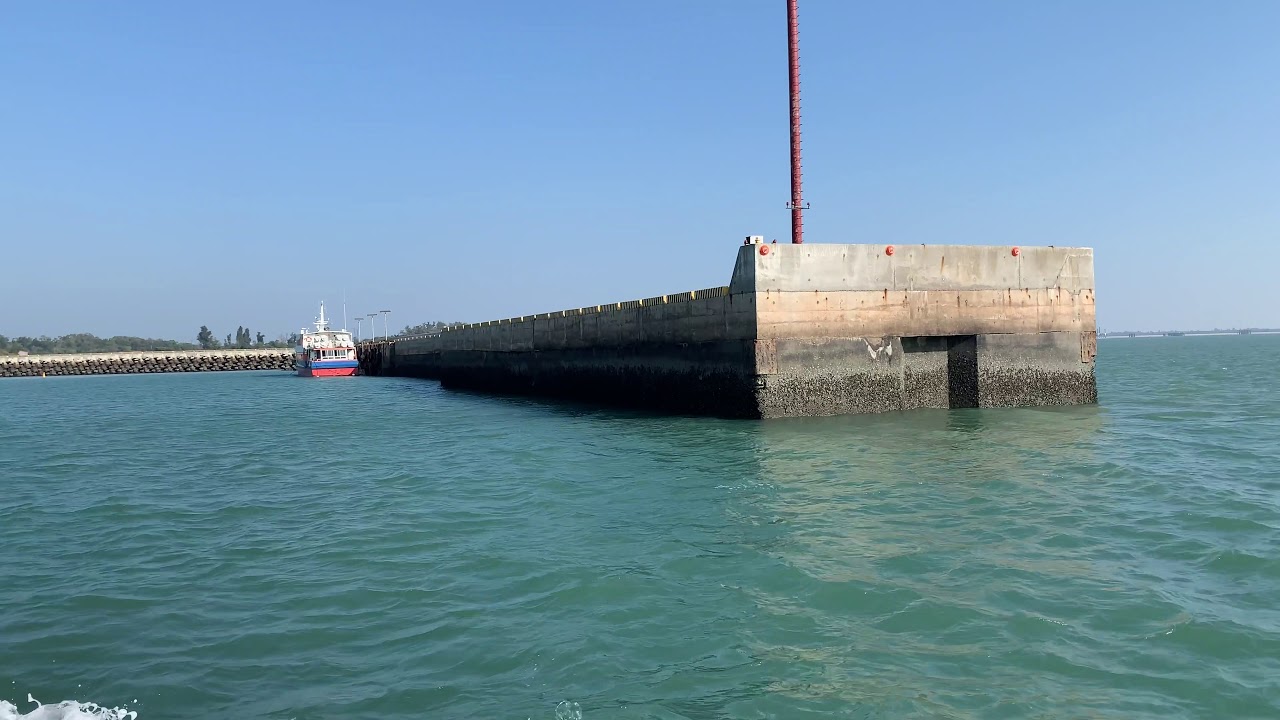 Kinmen (金門 )County to Lieyu Township(烈嶼) by ferry | Smaller in size ...