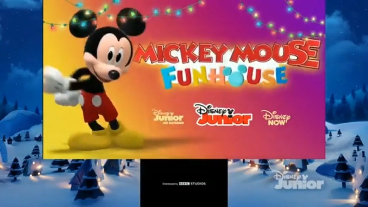 Disney Junior USA Continuity & Commentary December 25, 2023 Pt 2 - YouTube