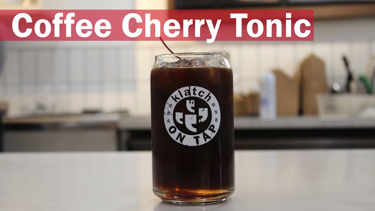 Coffee Cherry Tonic Tutorial - YouTube