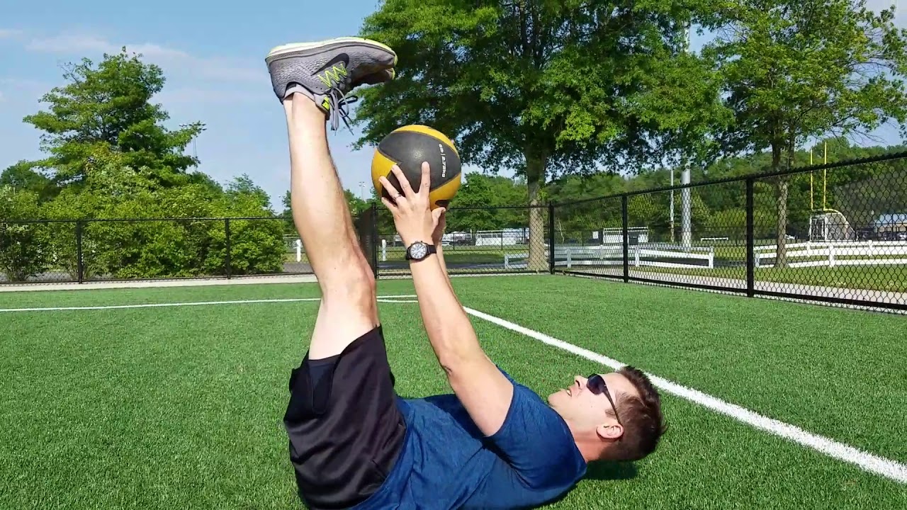 MB Supine Pike Up - YouTube