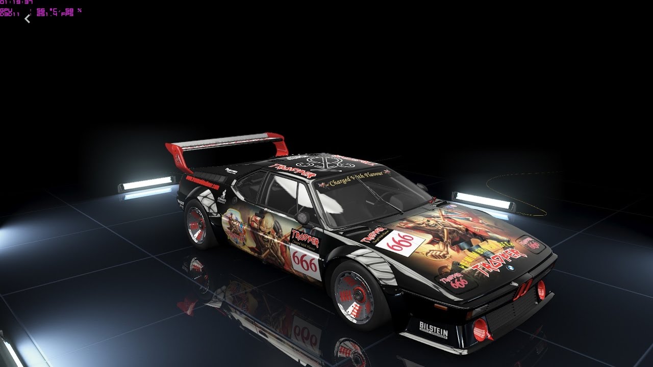 Project Cars Trooper Beer BMW M1 - YouTube