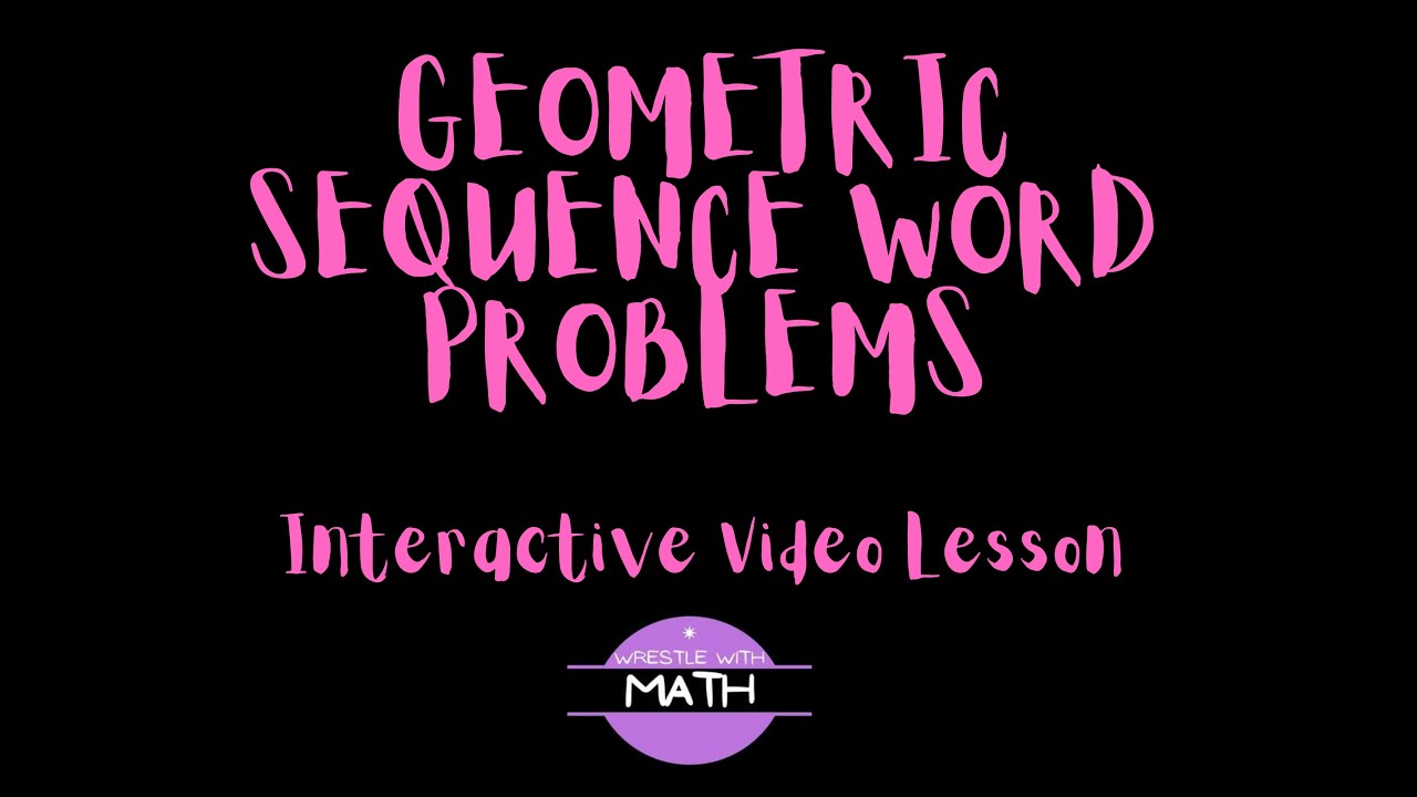Geometric Sequences Word Problems YouTube geometric-sequences-word-problems-youtube