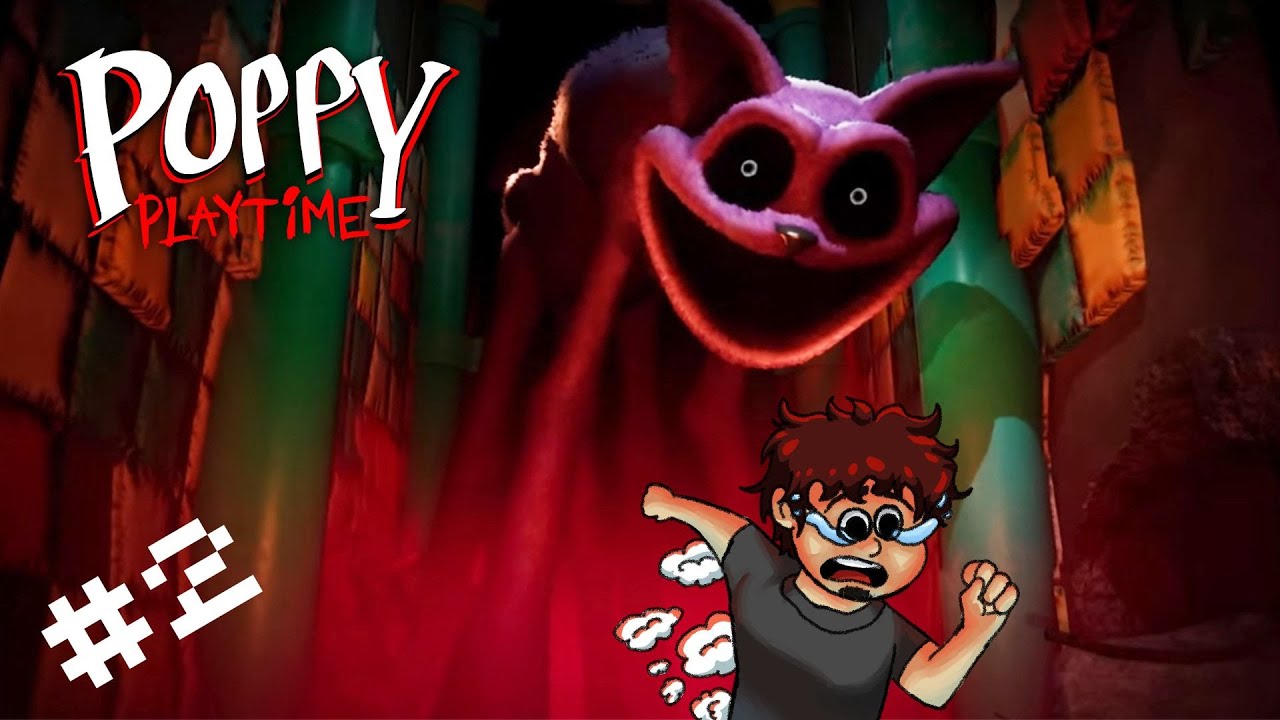 O POOP PLAYTIME TA ATRAS D MIM😱😱😱 - Poppy Playtime Chapter 3 ...