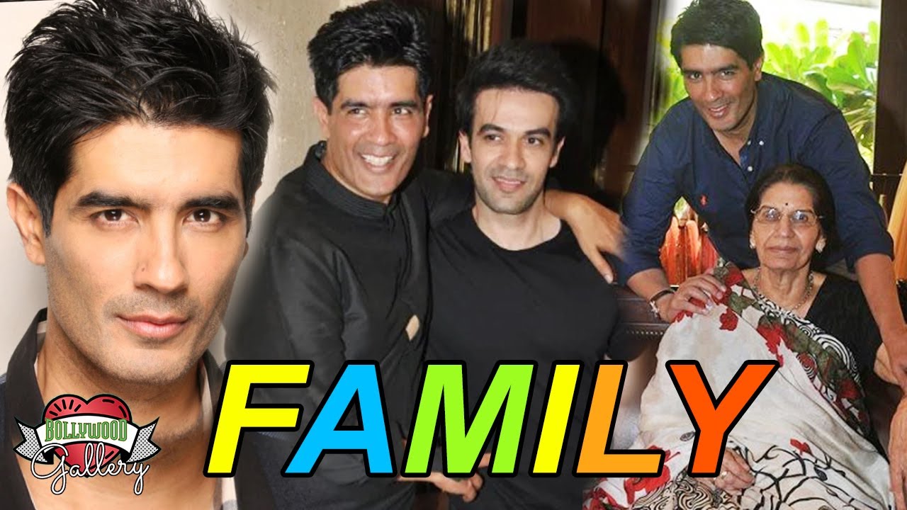 Manish Malhotra Family With Parents, Brother, Career & Biography - YouTube
