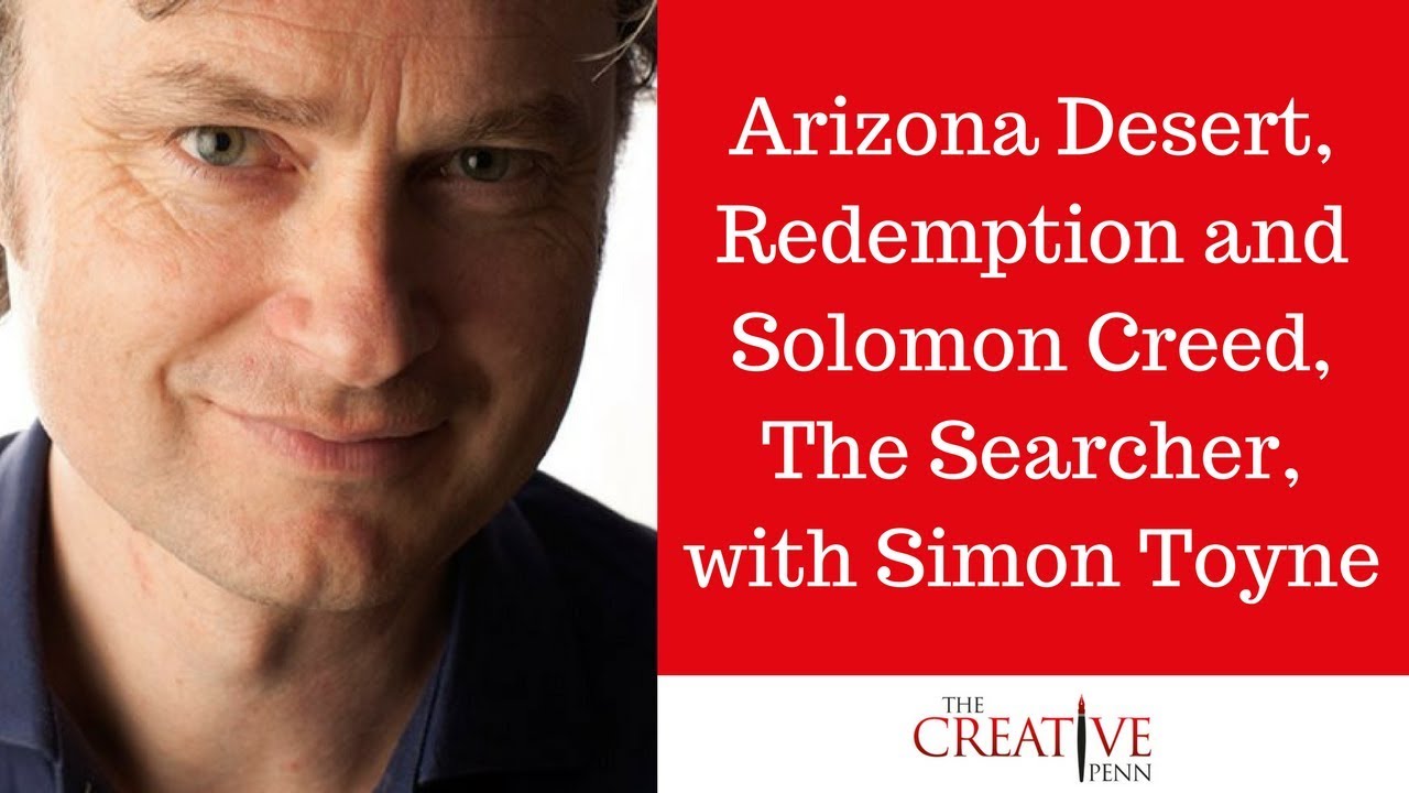 Arizona Desert, Redemption and Solomon Creed, The Searcher, with Simon ...