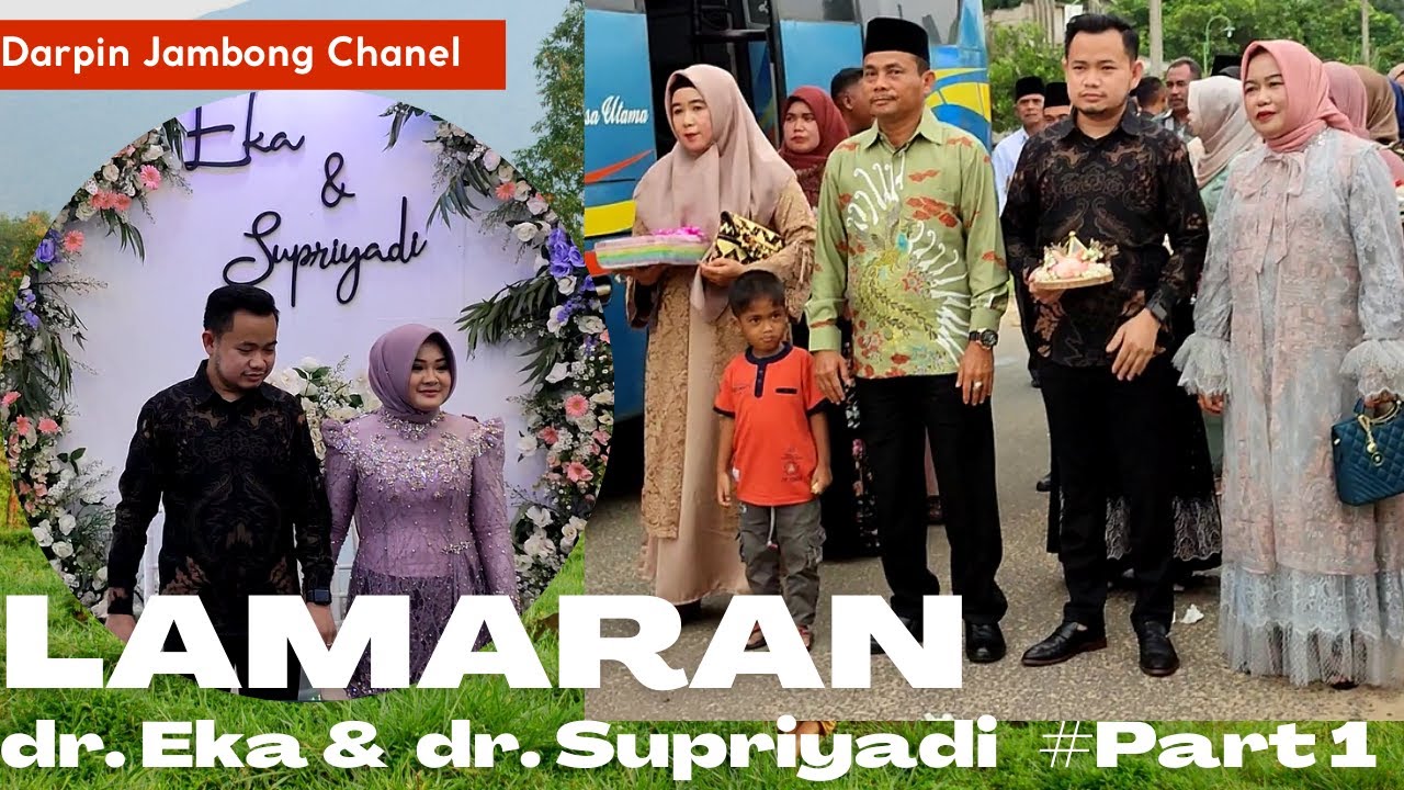 LAMARAN.... dr.Supriyadi & dr.Eka Lestari di Tulang Bawang Barat ...