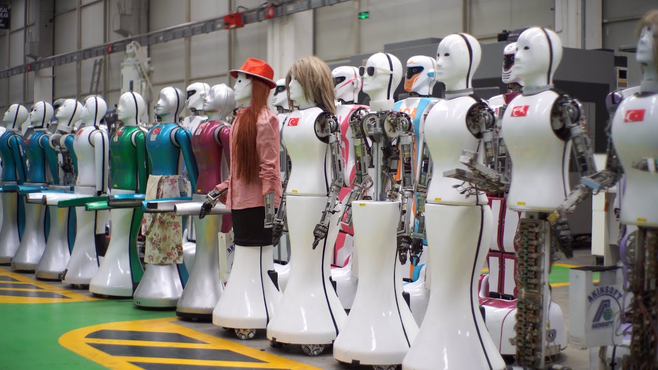 Robot Museum preparations continue... | Robot Müzesi hazırlıkları devam ...