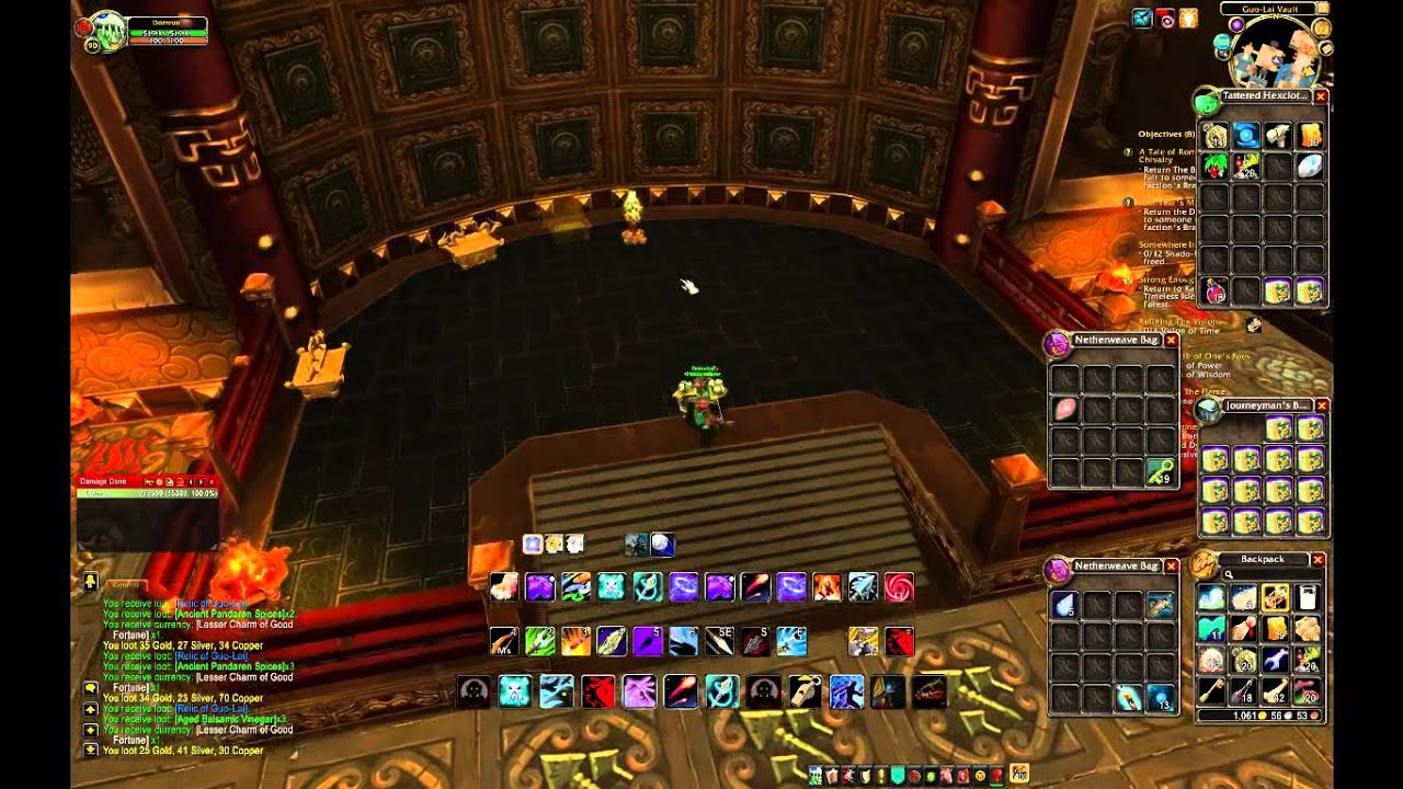 Mists Of Pandaria - Mote of Harmony / Ancient Guo-Lai cache key ...