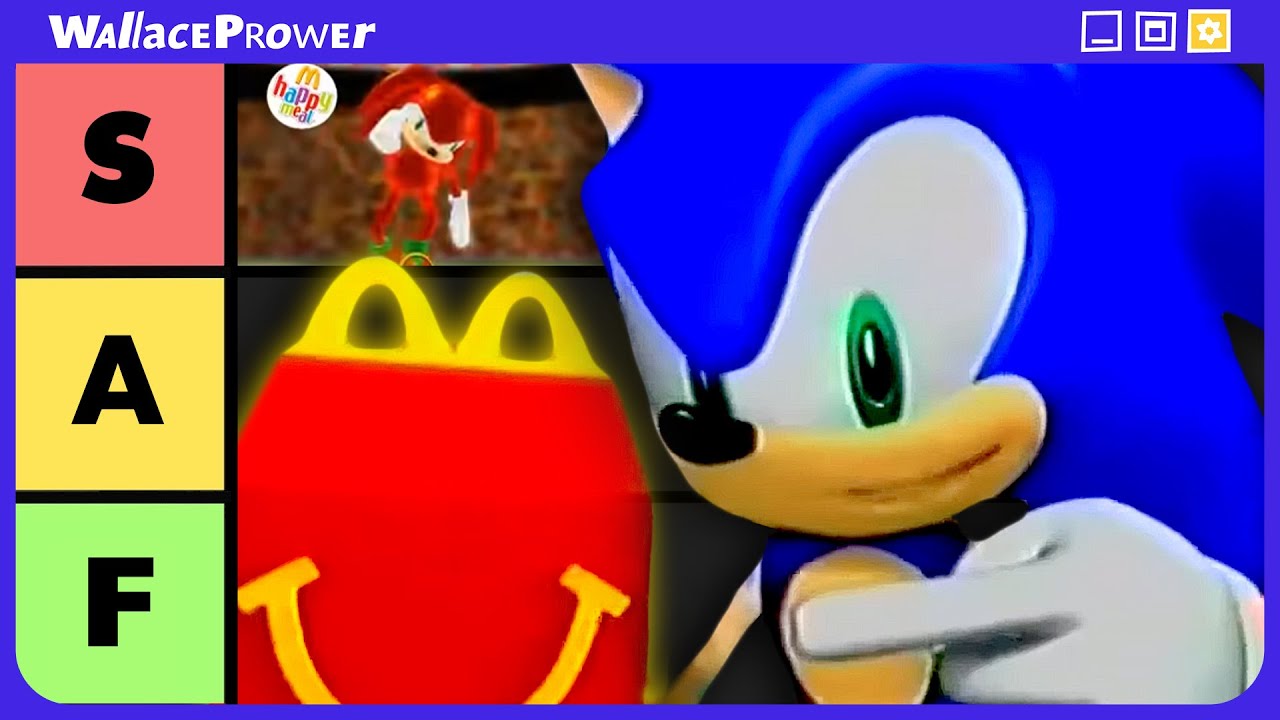 Ranking EVERY Sonic Fast Food Commercial - YouTube