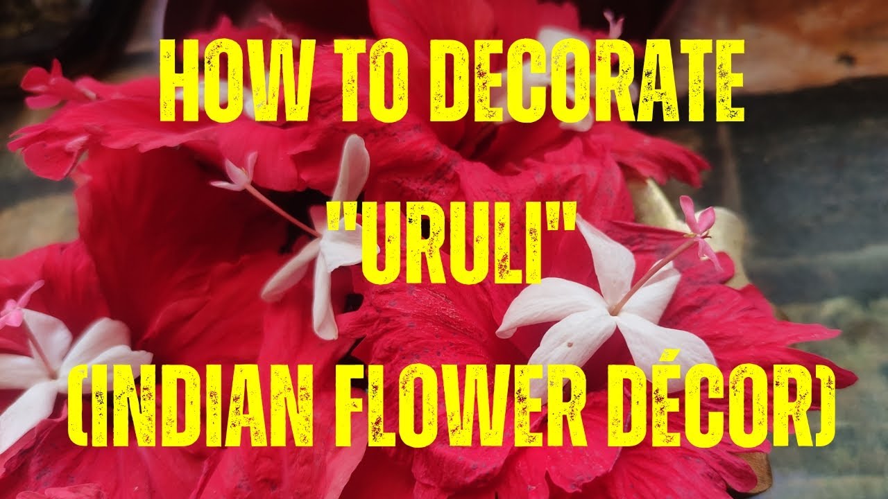 Stunning Uruli Flower Arrangement Ideas for Beautiful Home Décor #uruli ...