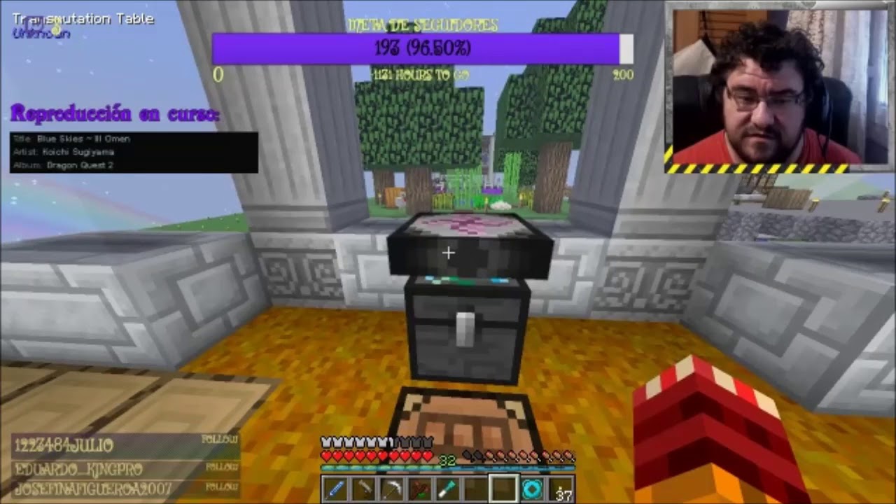 SKYEXCHANGE - MODPACK SKYBLOCK 1.10 EN ESPAÑOL - QUINTO DIRECTO (PARTE ...