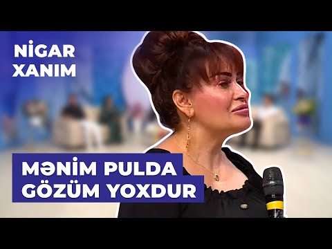 Nigar Xanım|Zahidə Günəş evliliyindən danışdı|Restoran şoularına,digər ölkələrə getməyə icazə vermir